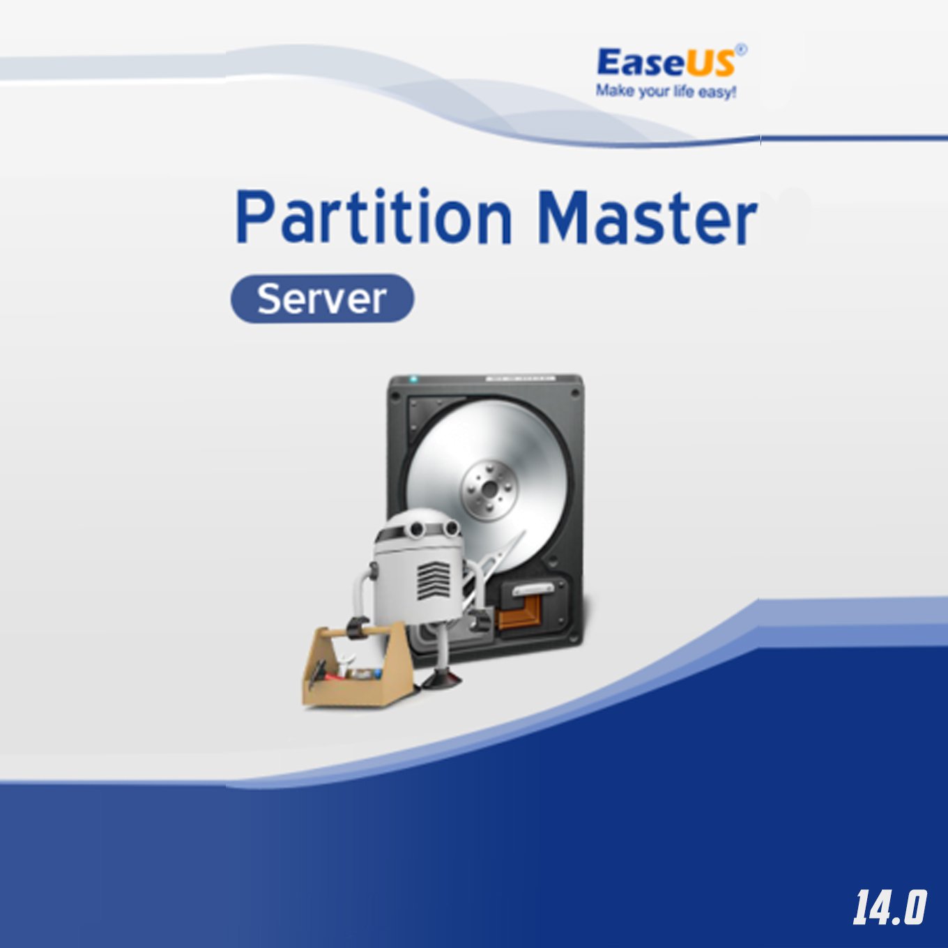 EaseUS Partition Master Server 14.0 - SwissBuy24 (SwissSoftware24)