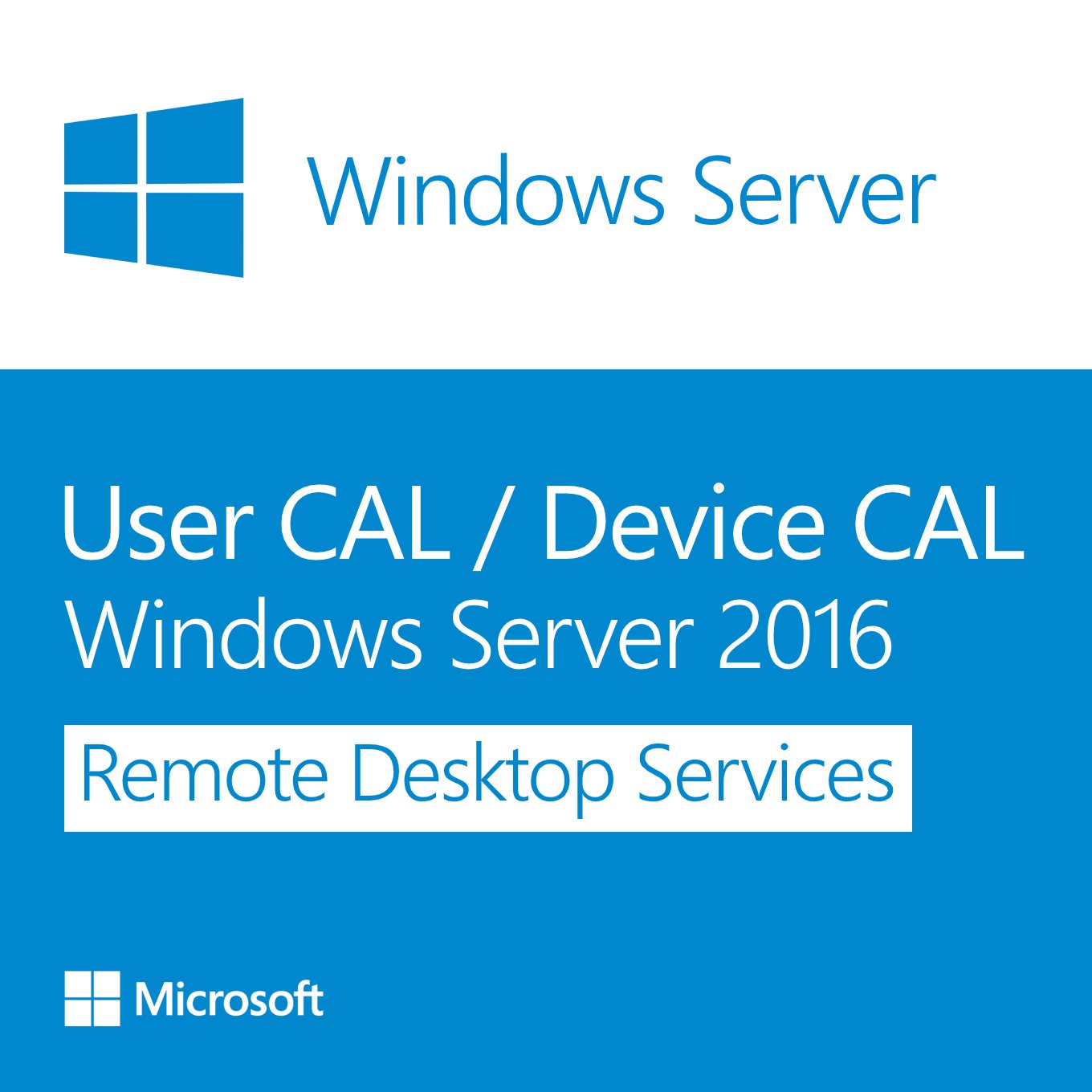 Windows Server 2016 RDS Device CALs / User CALs - SwissBuy24 ...