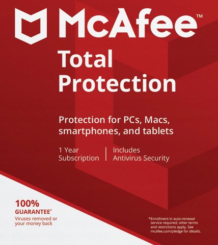 McAfee Total Protection ESD - SwissBuy24 (SwissSoftware24)